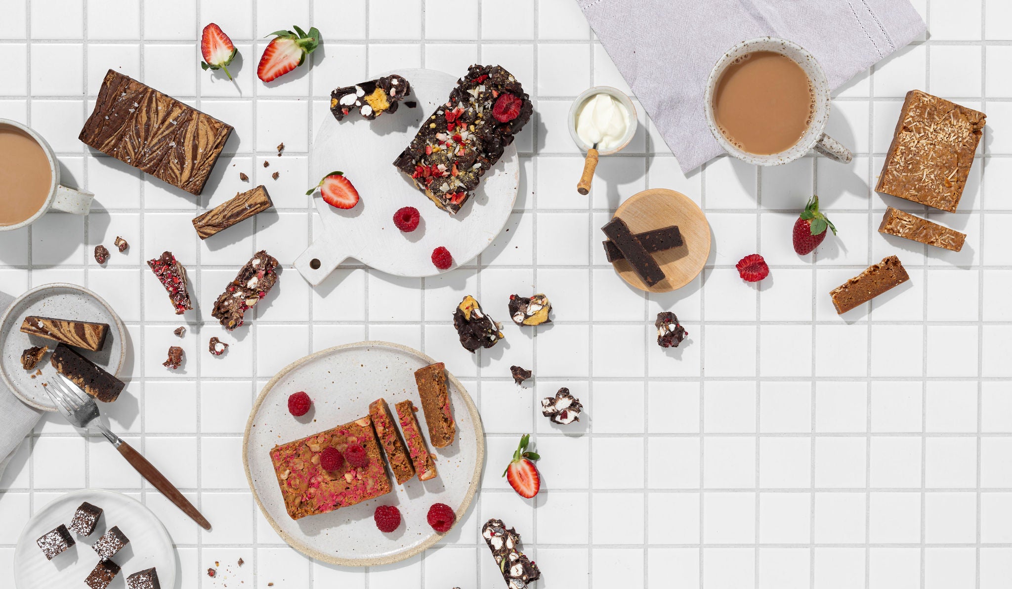 Artisan Granola, Brownies & Breakfast Foods | Adelia Fine Foods AU ...