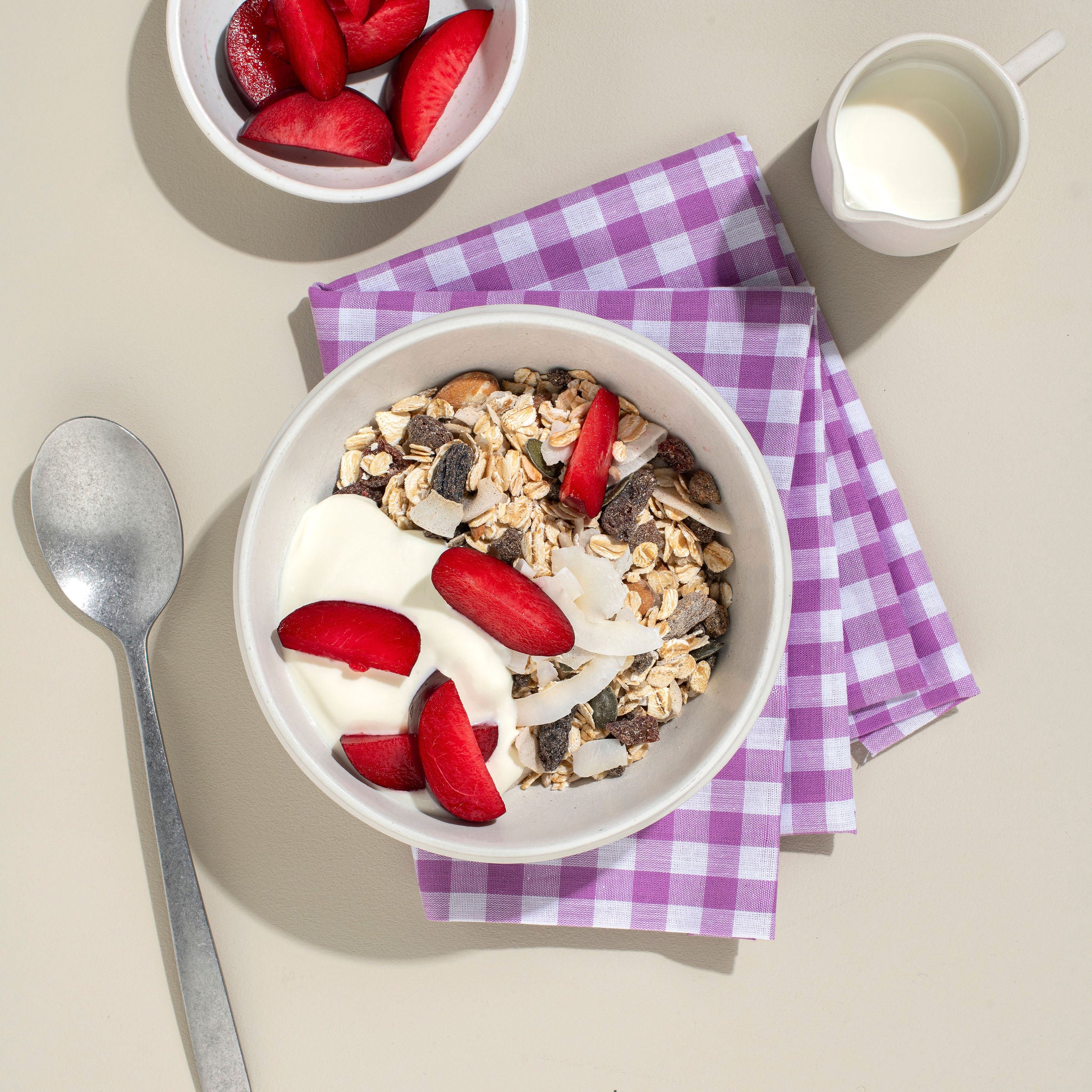 Apricot, Almond & Vanilla Bean Muesli – ADELIA FINE FOODS
