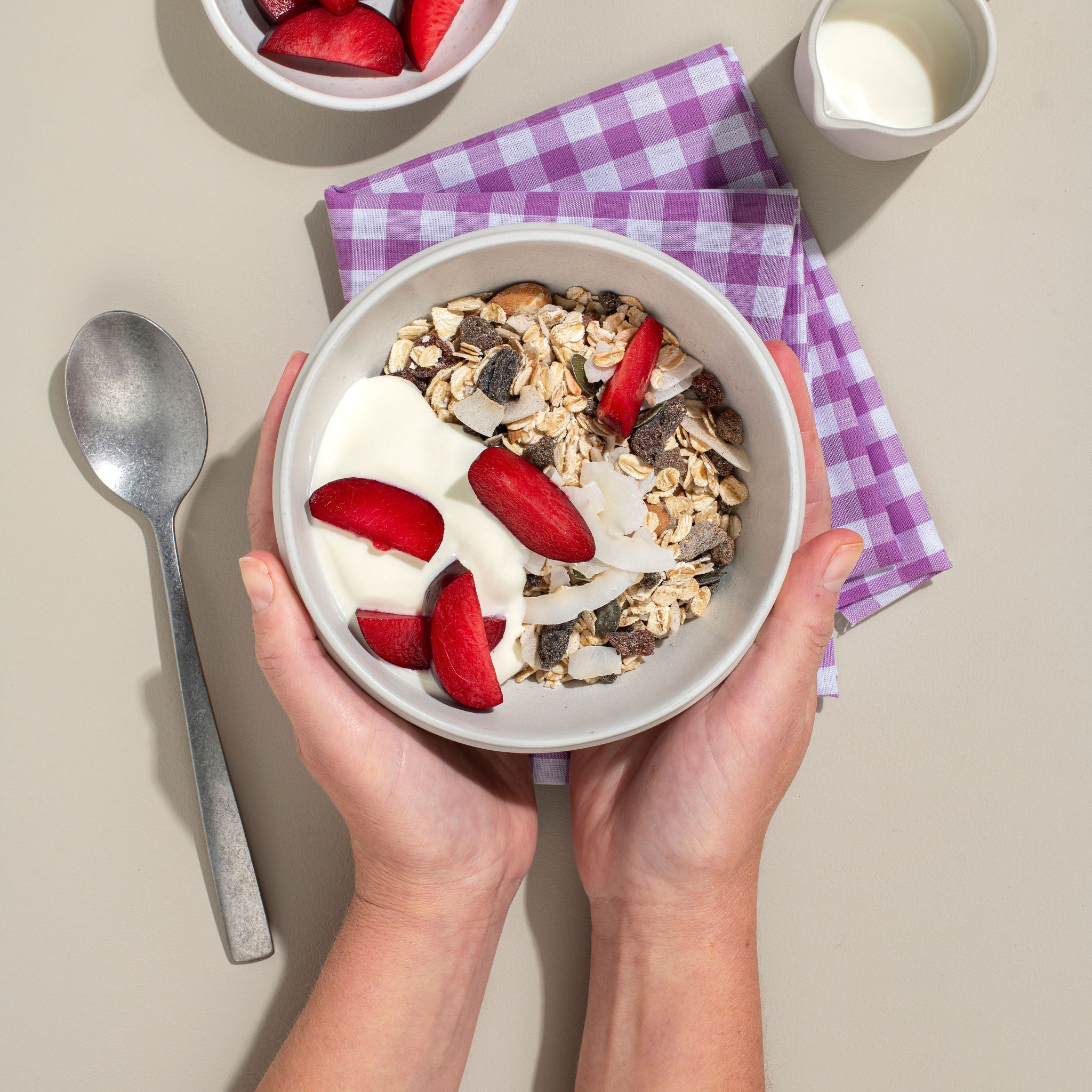 Apricot, Almond & Vanilla Bean Muesli – ADELIA FINE FOODS