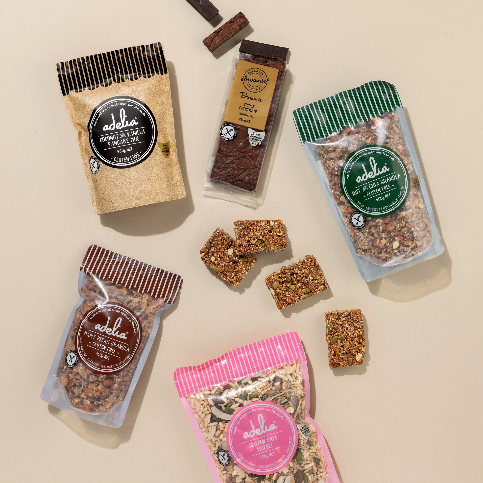 GIFT PACKS – ADELIA FINE FOODS