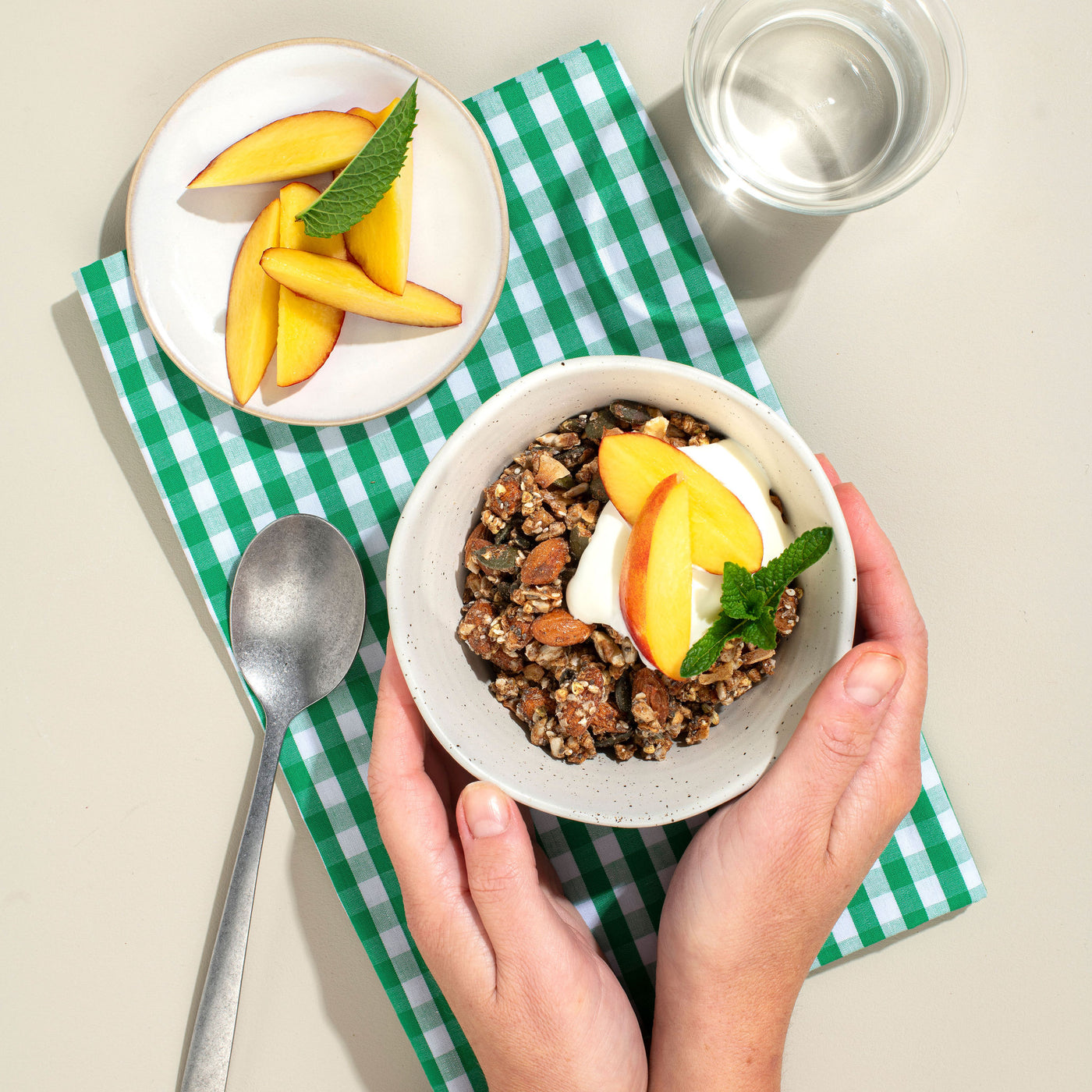 Nut & Chia Granola – ADELIA FINE FOODS