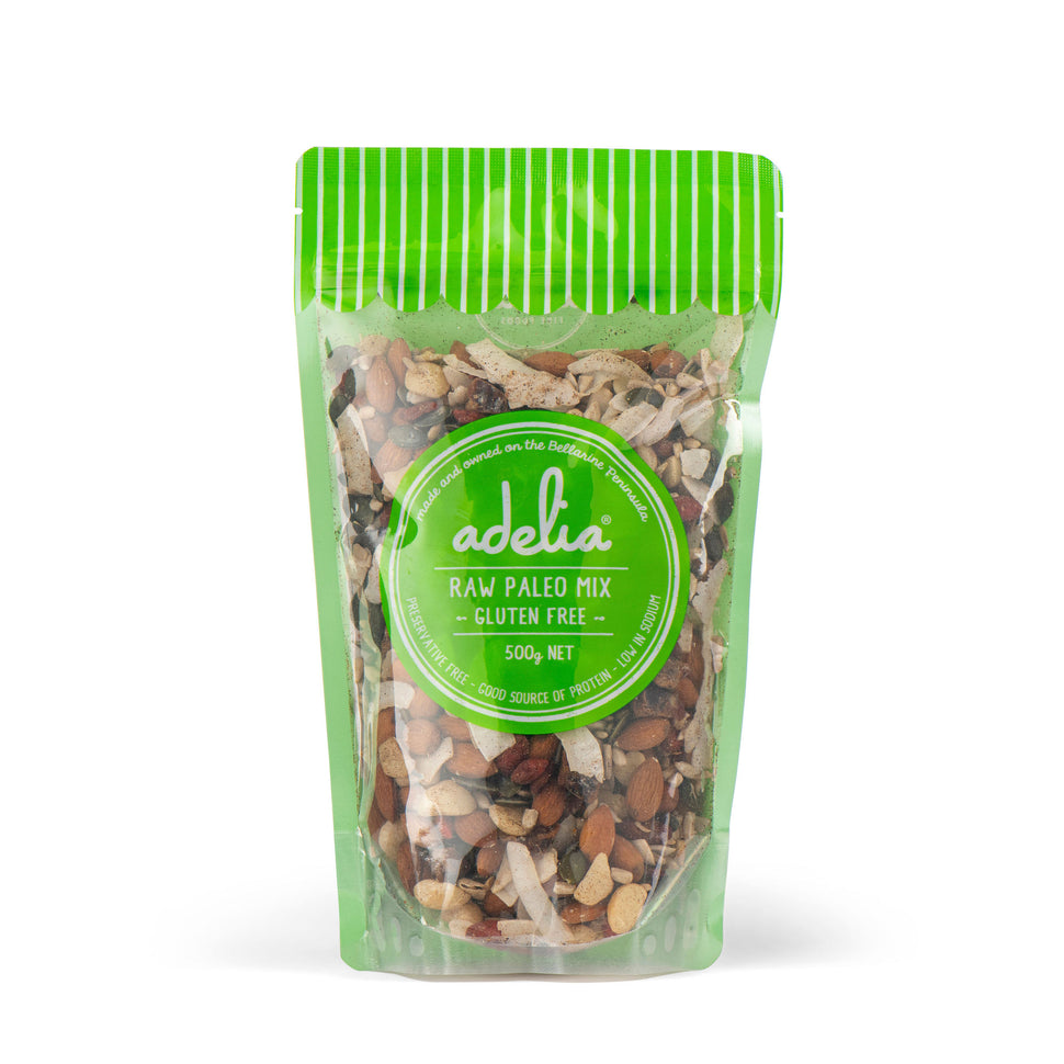 Raw Paleo Mix – ADELIA FINE FOODS