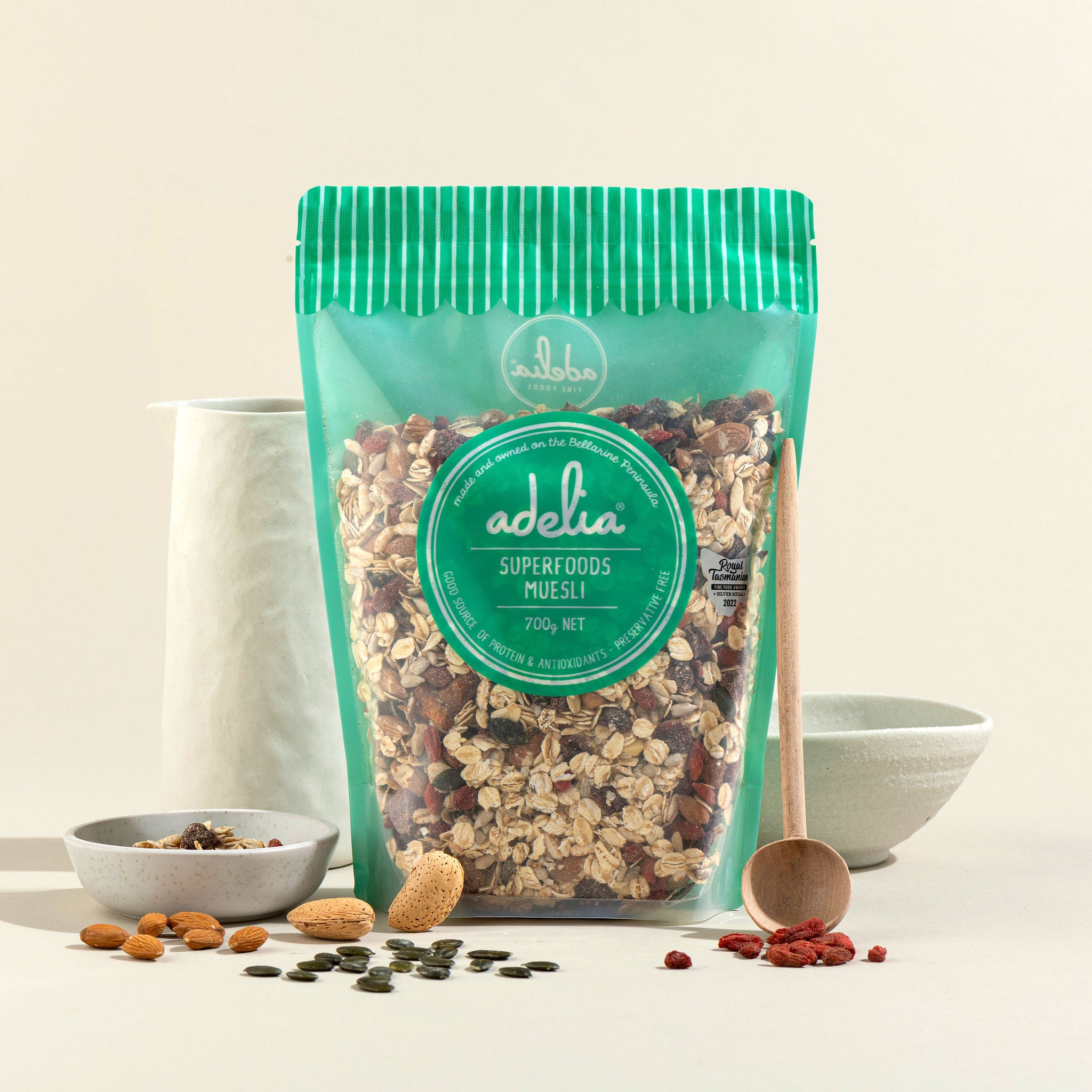 Superfoods Muesli – ADELIA FINE FOODS