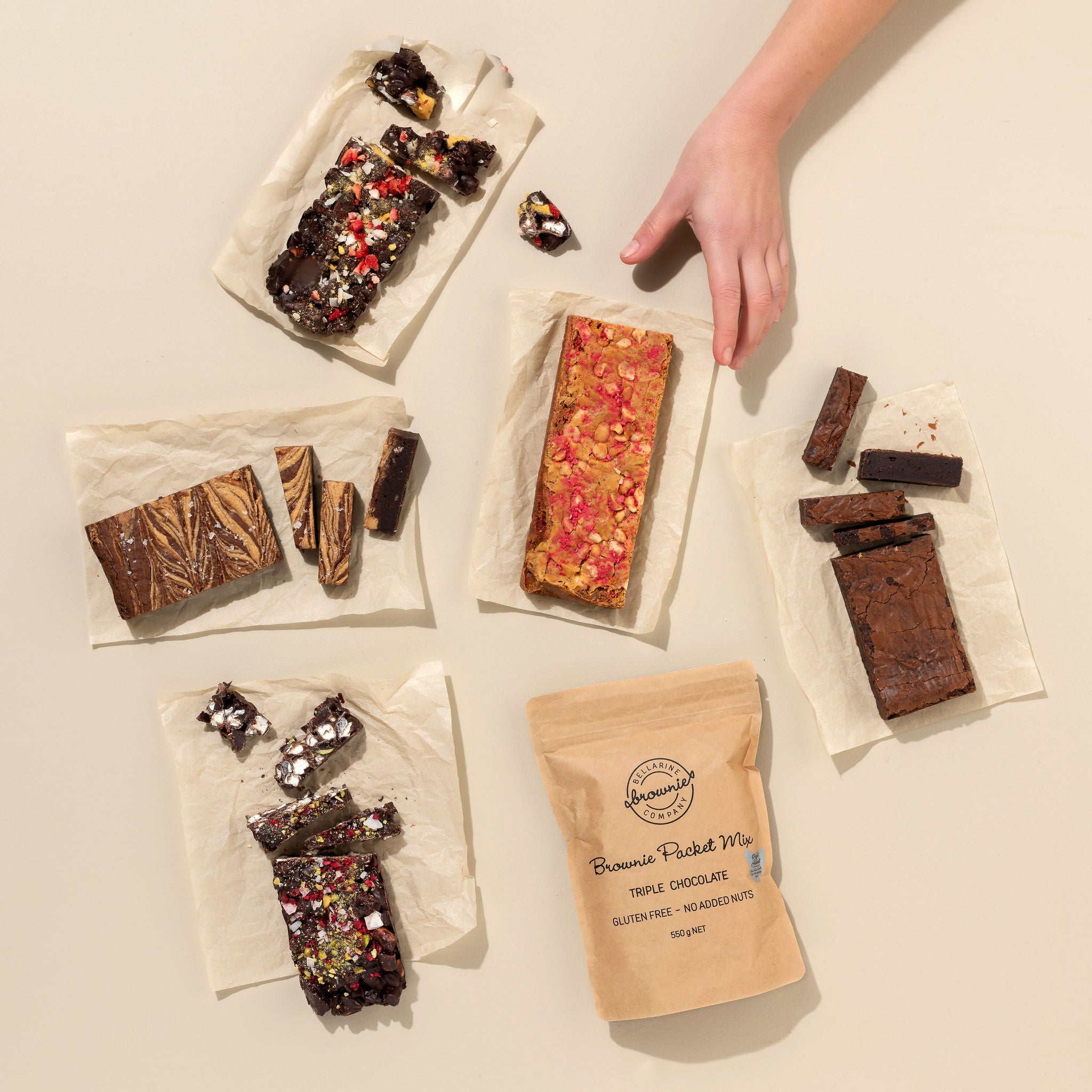 The Ultimate Brownie & Rocky Road Pack – ADELIA FINE FOODS