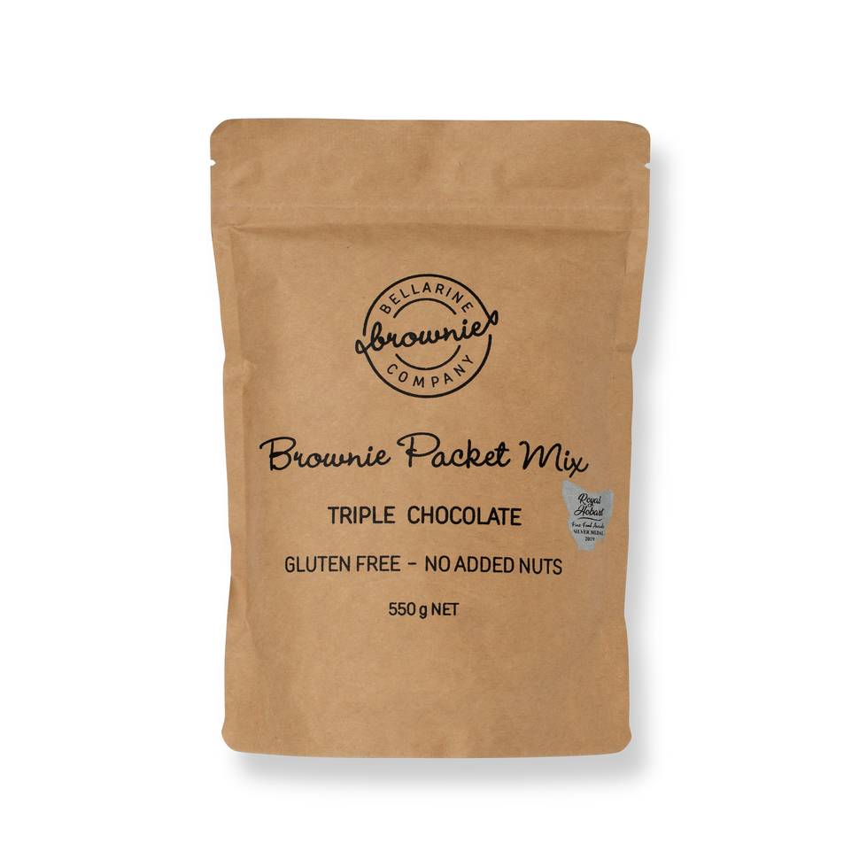 Triple Chocolate Brownie Packet Mix – ADELIA FINE FOODS