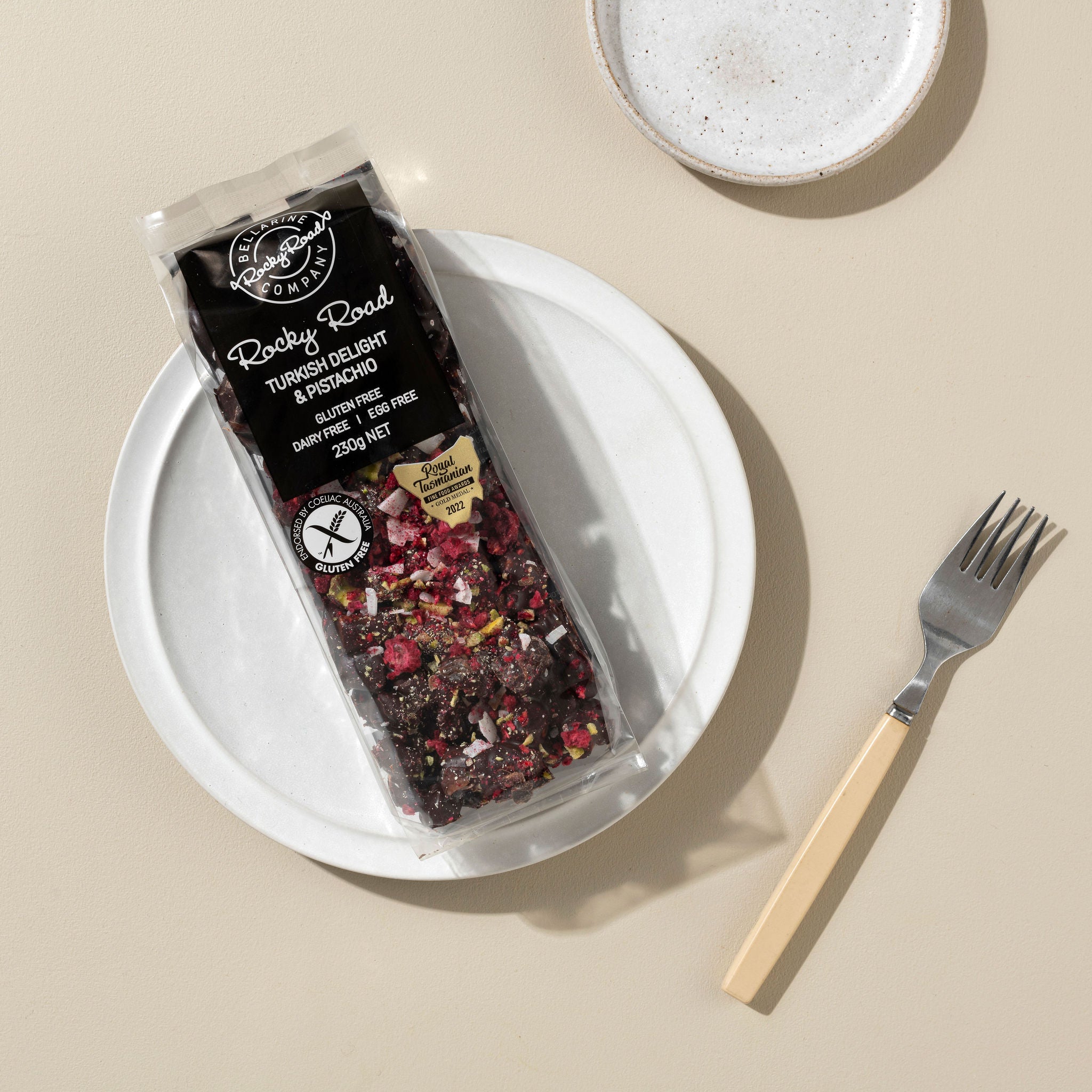 Turkish Delight & Pistachio Rocky Road – ADELIA FINE FOODS