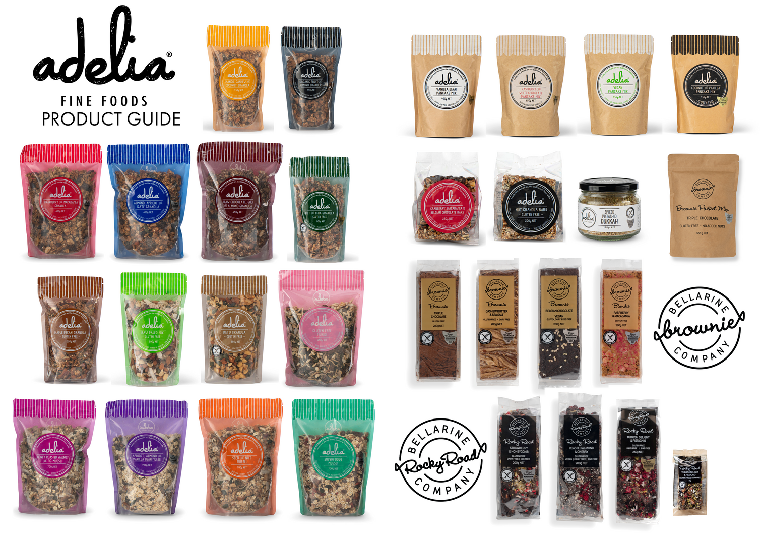 WHOLESALE – ADELIA FINE FOODS
